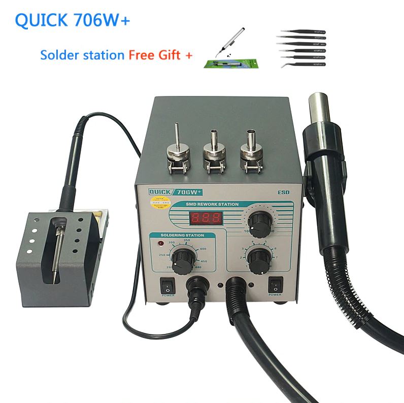 Quick 706W+ Rework Station